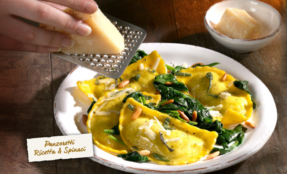 Salva D' Or Panzerotti Ricotta & Spinaci - Rezepte - Service-Bund